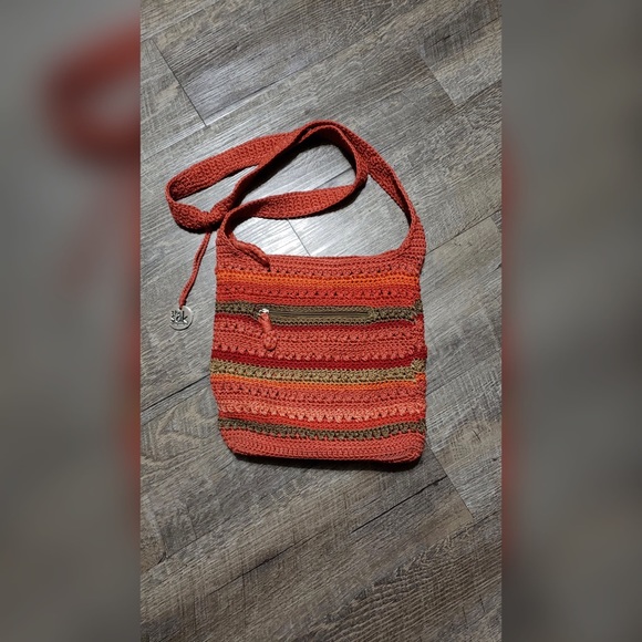 The Sak | Bags | Rare Multicolor Hobo Name Brand Crochet Sak | Poshmark